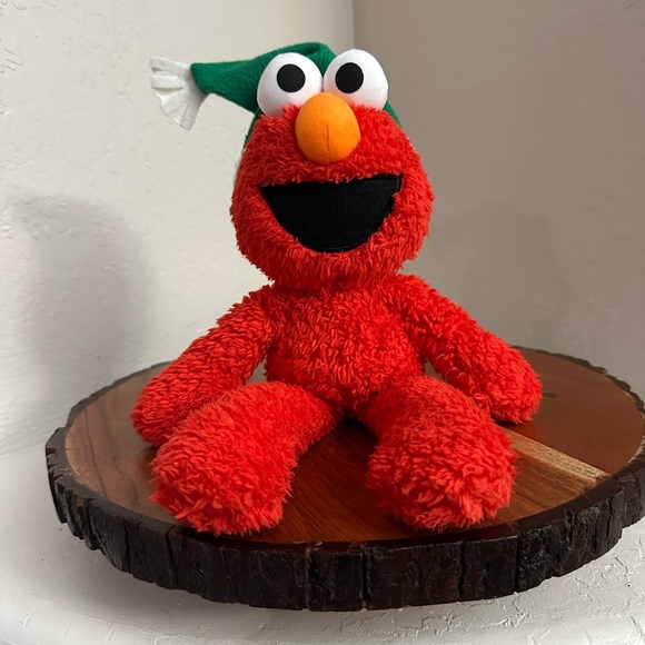 Gund | Toys | Sesame Street Holiday Elmo Takealong Buddy Plush By Gund ...